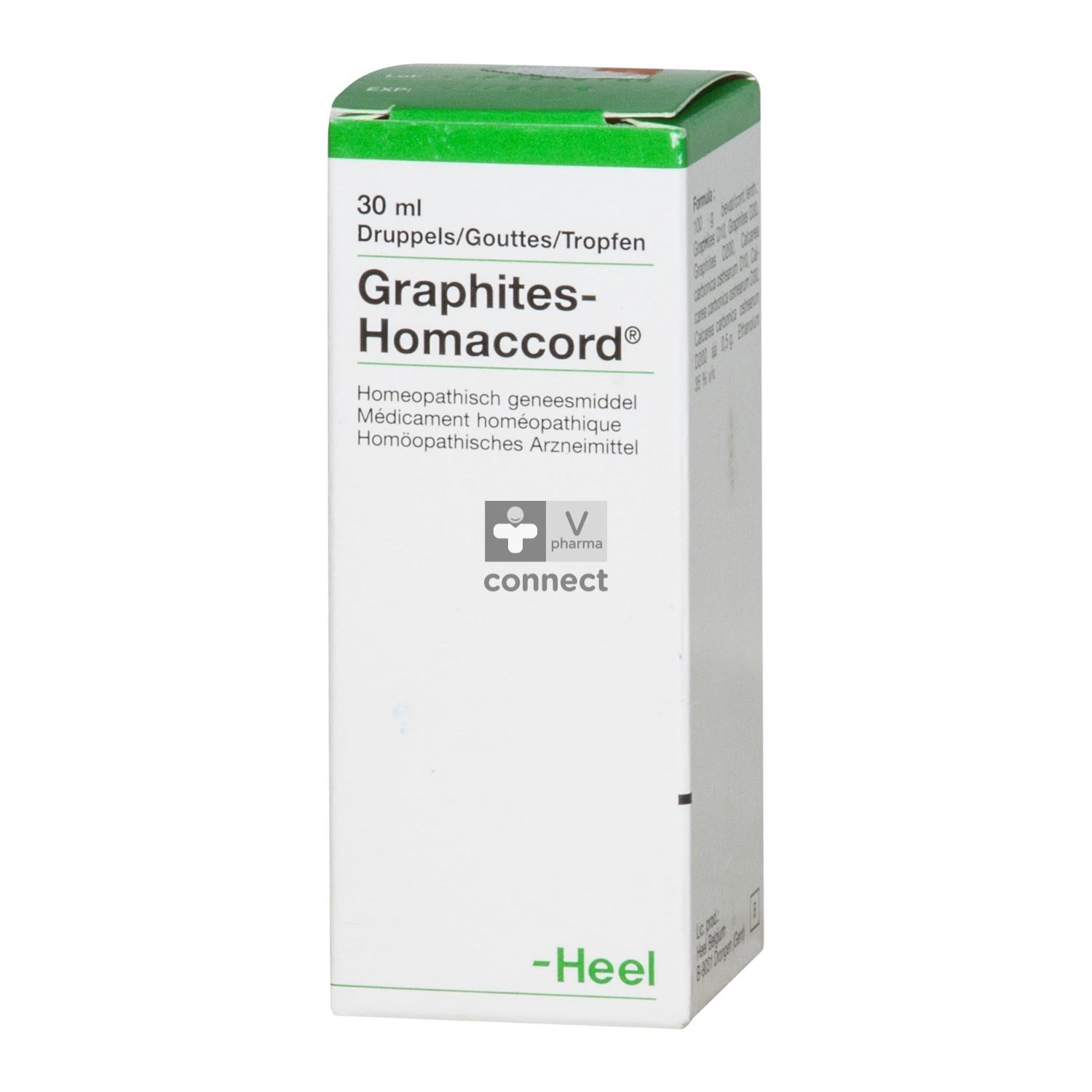 Graphites-homaccord Gutt 30ml Heel